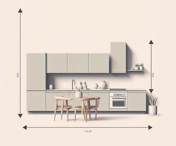 Understanding the Average Size of Kitchen: Dimensions That Define ...